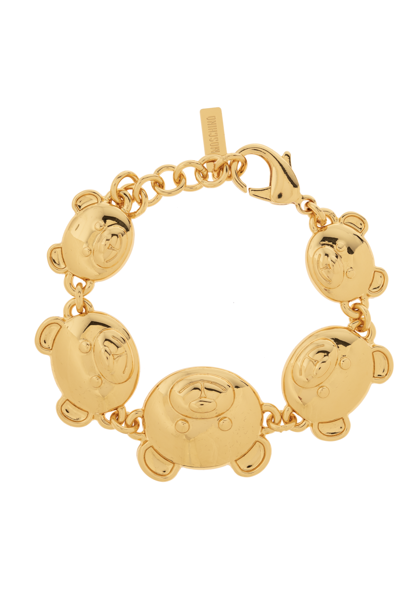 Moschino Bracelet with bear motif Women s Jewelery Vitkac